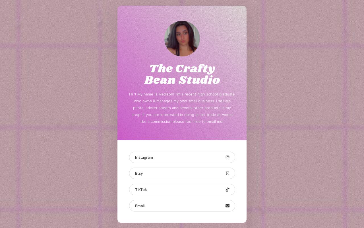 The Crafty Bean Studio